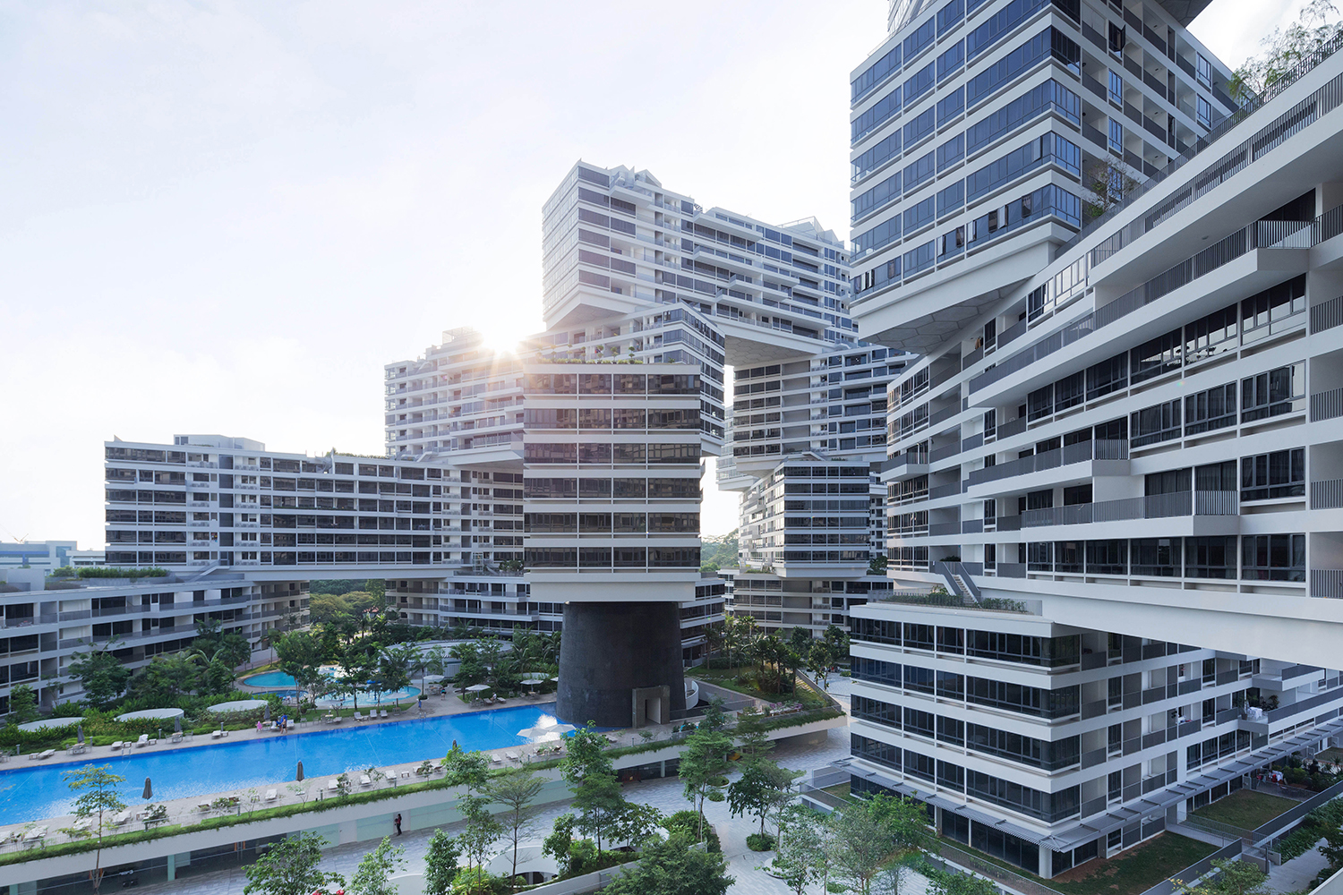 The Interlace - Architect Magazine
