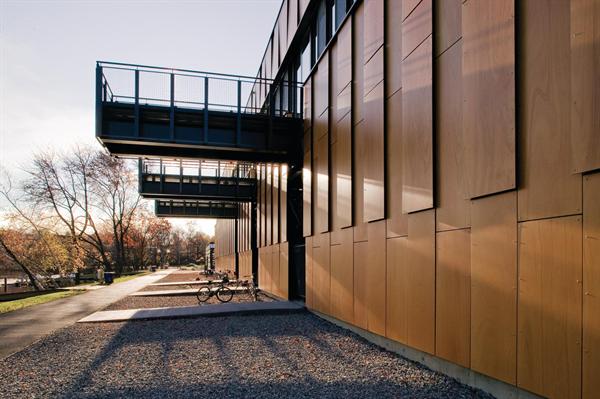 Community Rowing Boathouse - Architect Magazine