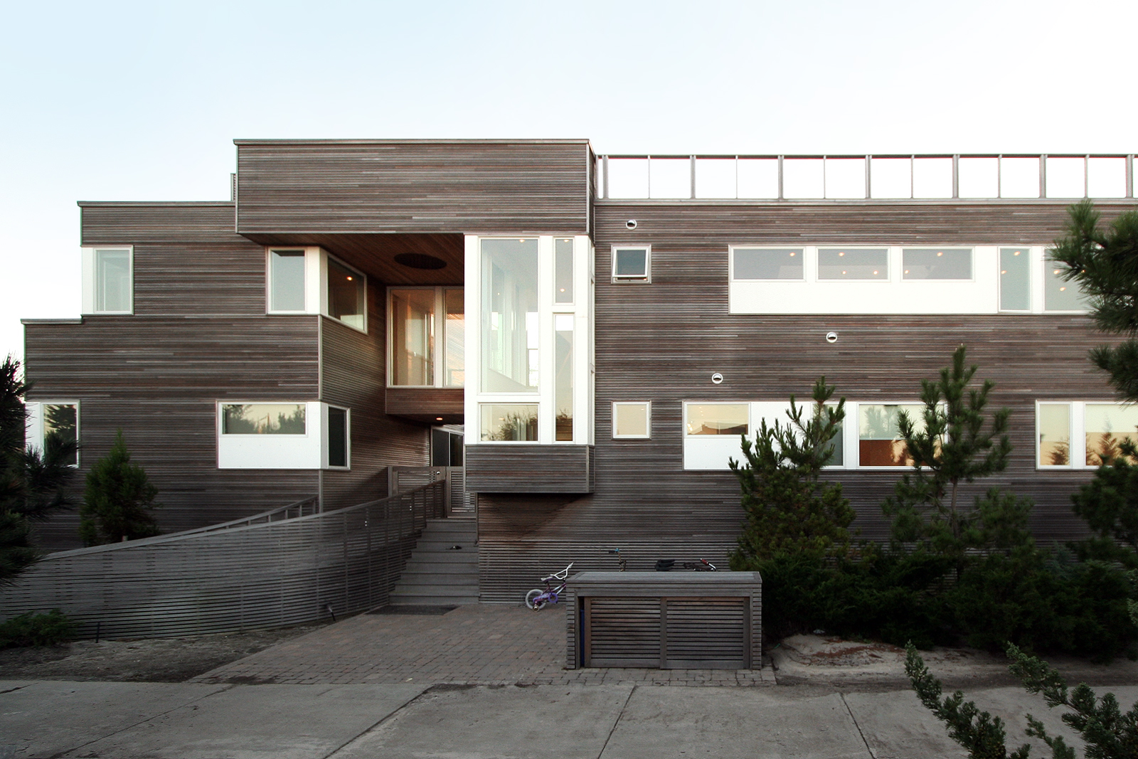 House on Fire Island - Architect Magazine