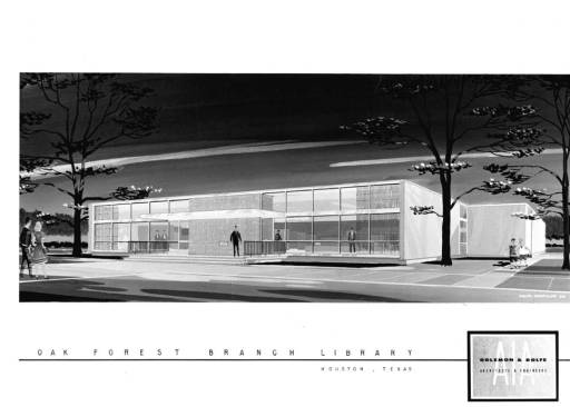 Oak Forest Library - Architect Magazine