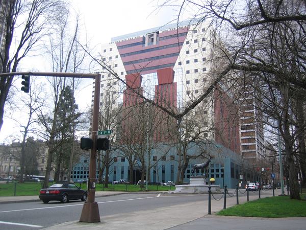 The Portland Building - Architect Magazine