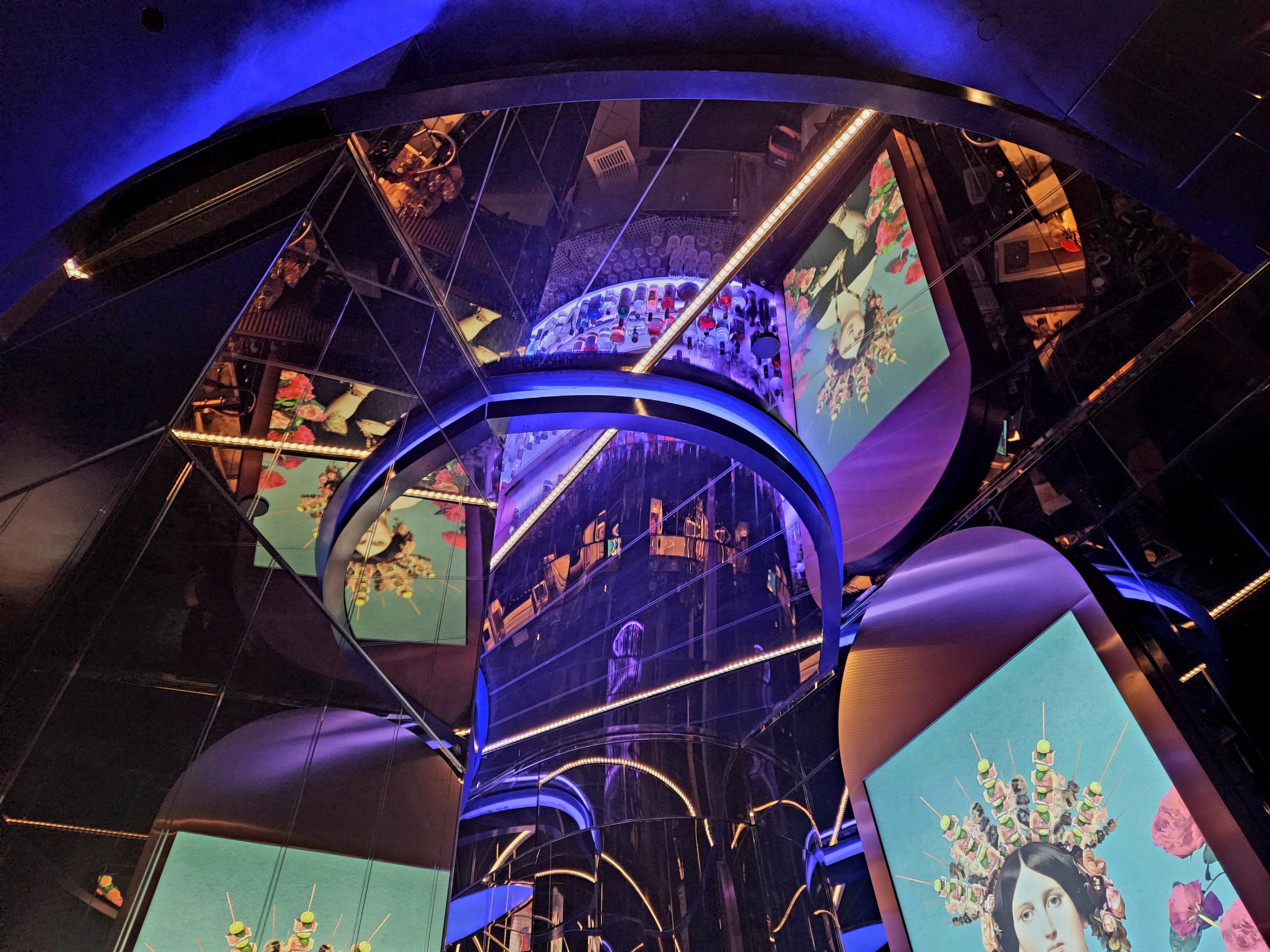 Bar Zazu at Resorts World - Architect Magazine