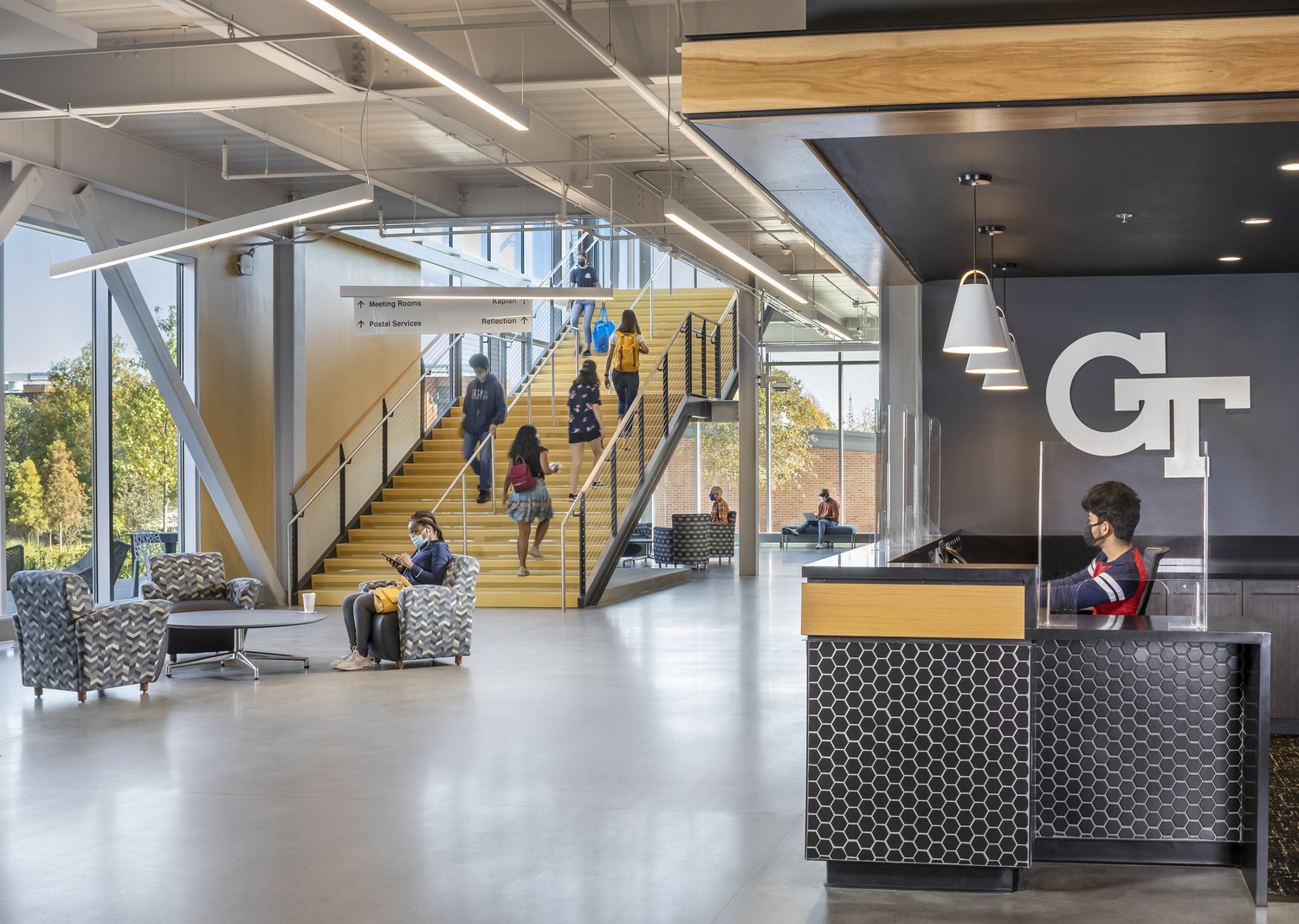 Georgia Tech Campus Center - Architect Magazine
