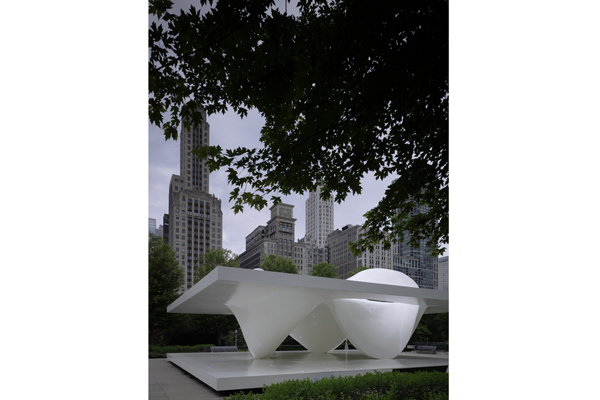 Burnham Pavilion - Architect Magazine