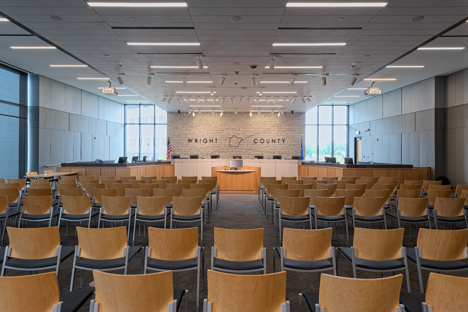 Wright County Government Center - Architect Magazine