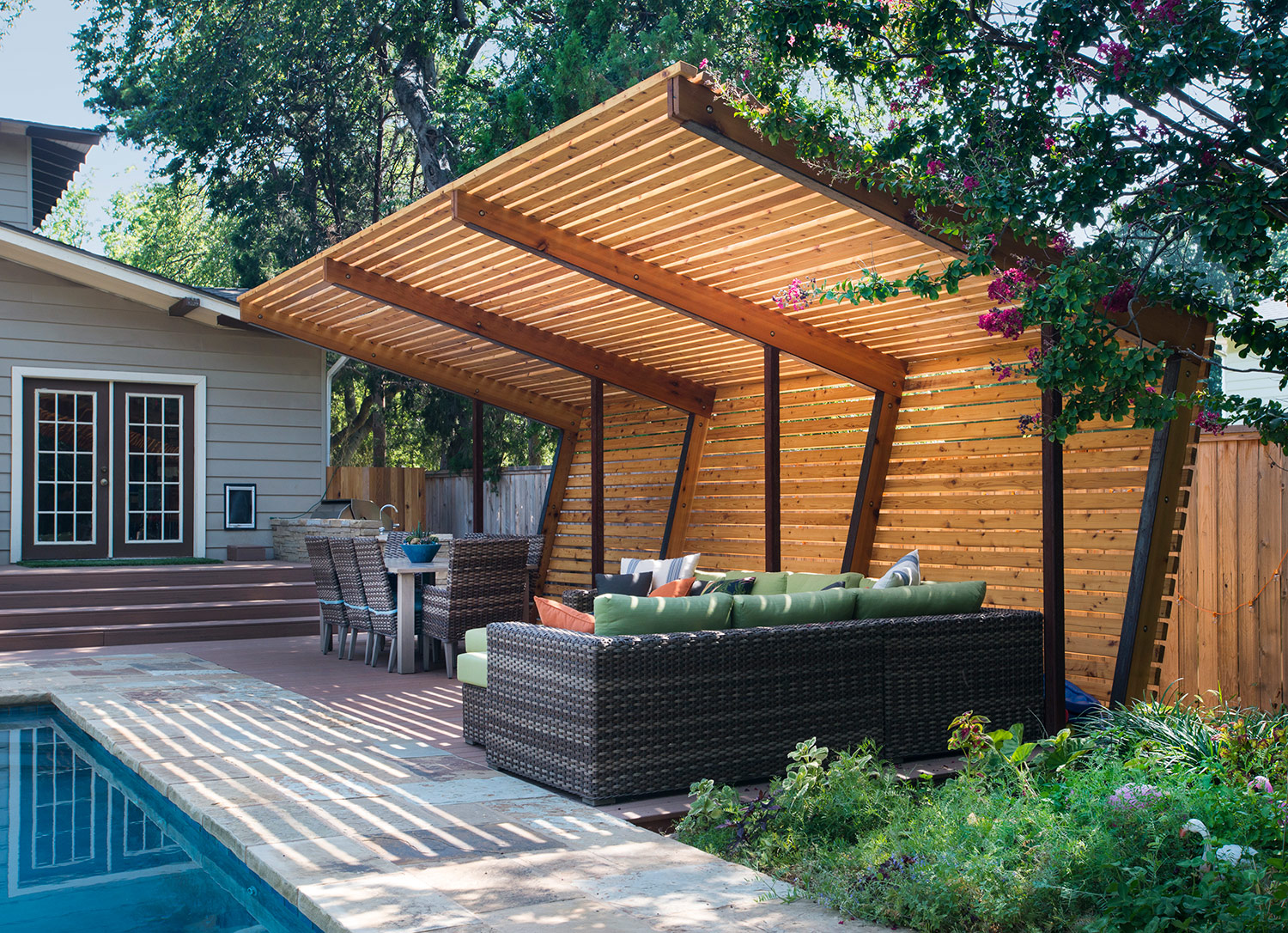 Oklahoma Sun Shade - Architect Magazine