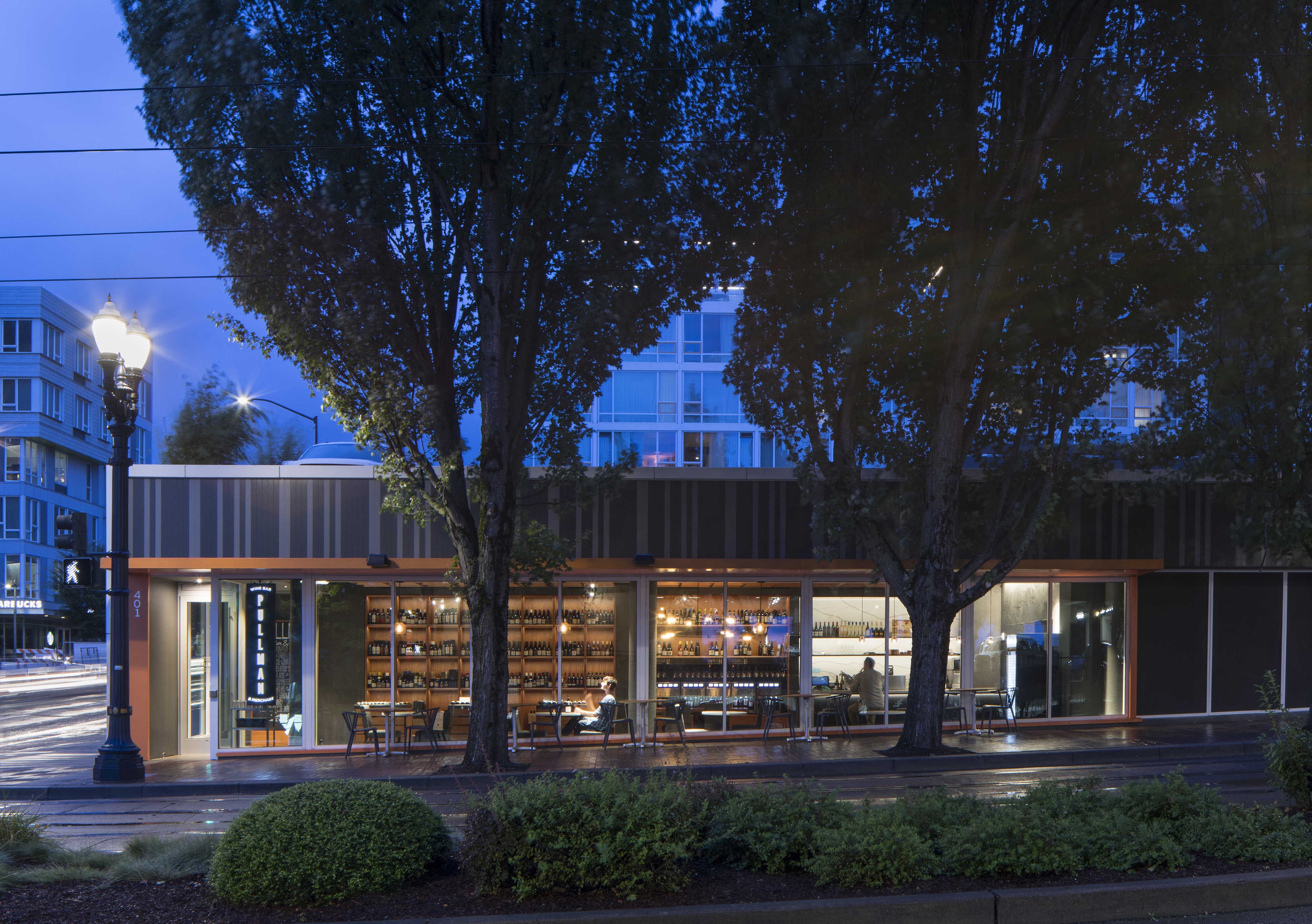 Pullman Wine Bar and Merchant - Architect Magazine