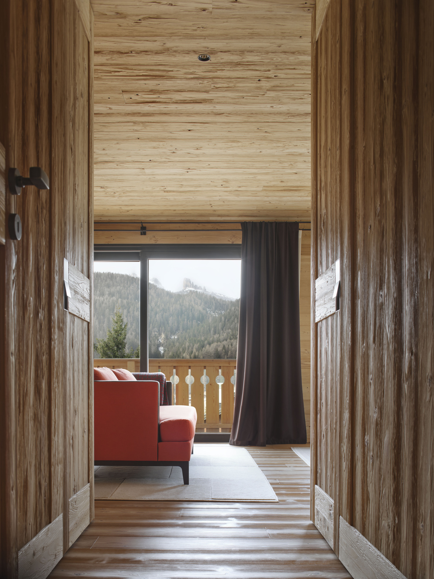 Alpine House Dolomiti - Architect Magazine
