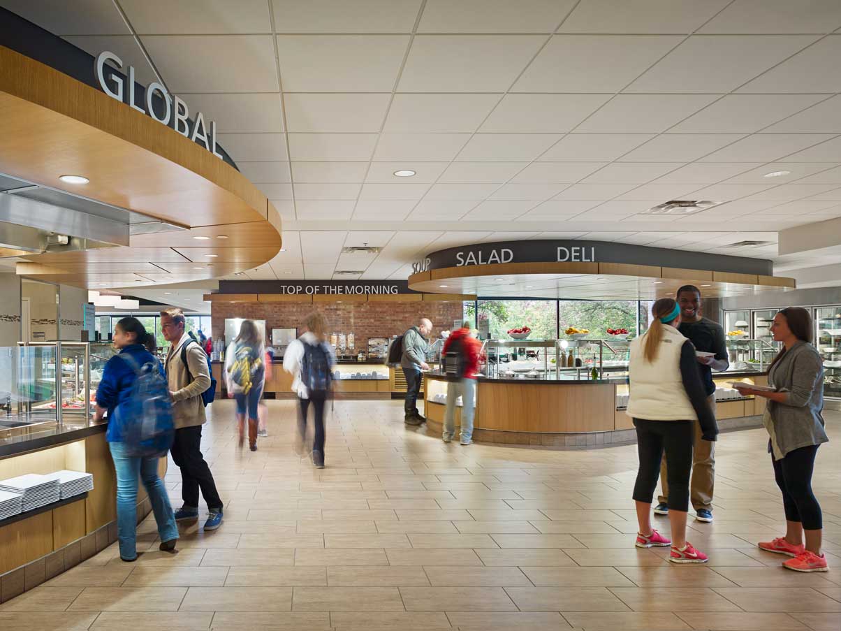 Cornell College Thomas Commons Student Center - Architect Magazine