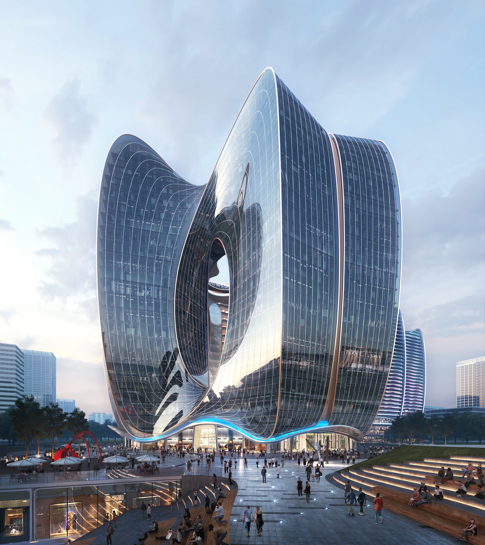 Shenzhen Genzon Technology Innovation Center - Architect Magazine
