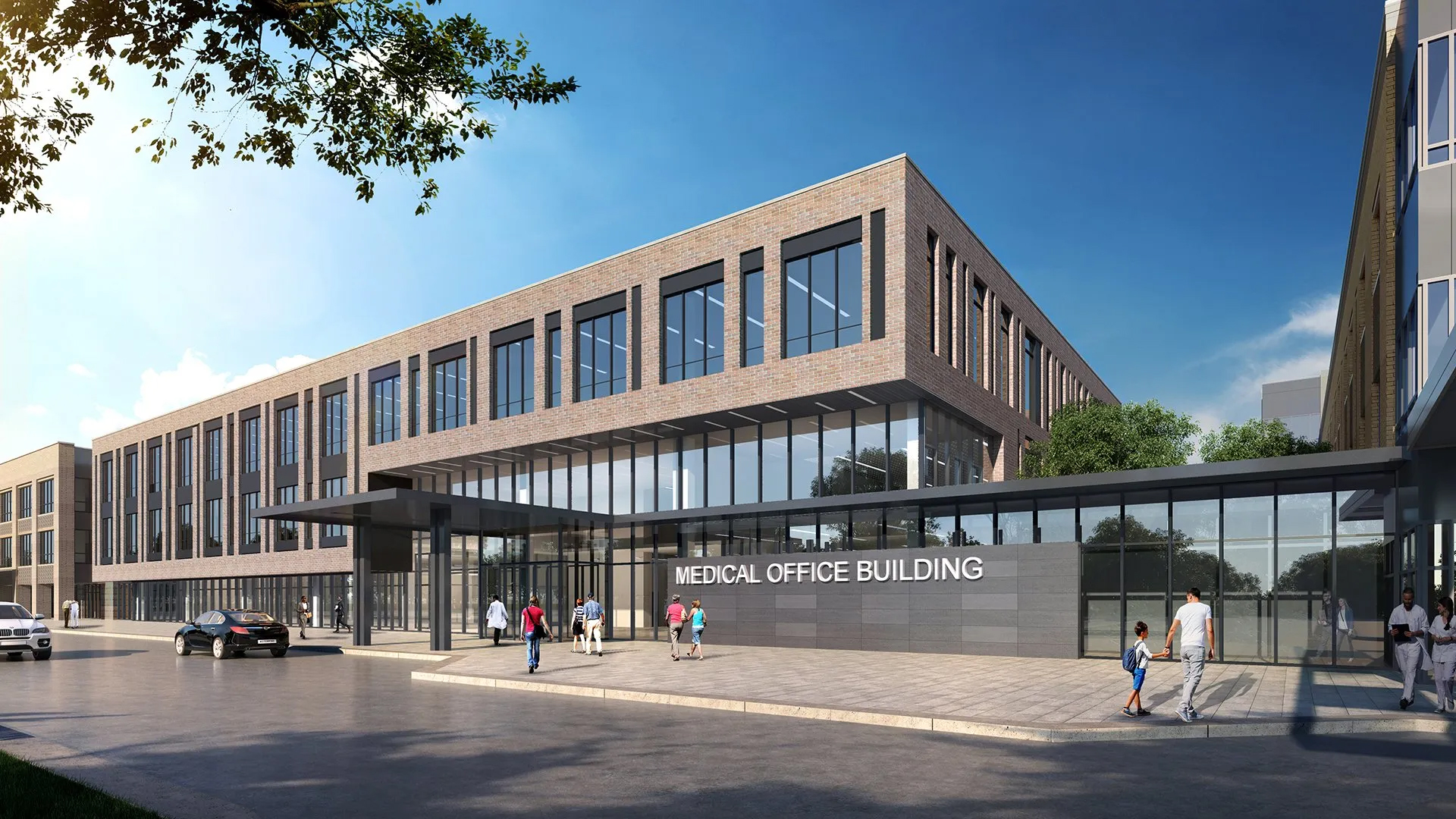 Roper St. Francis Berkeley Hospital - Architect Magazine