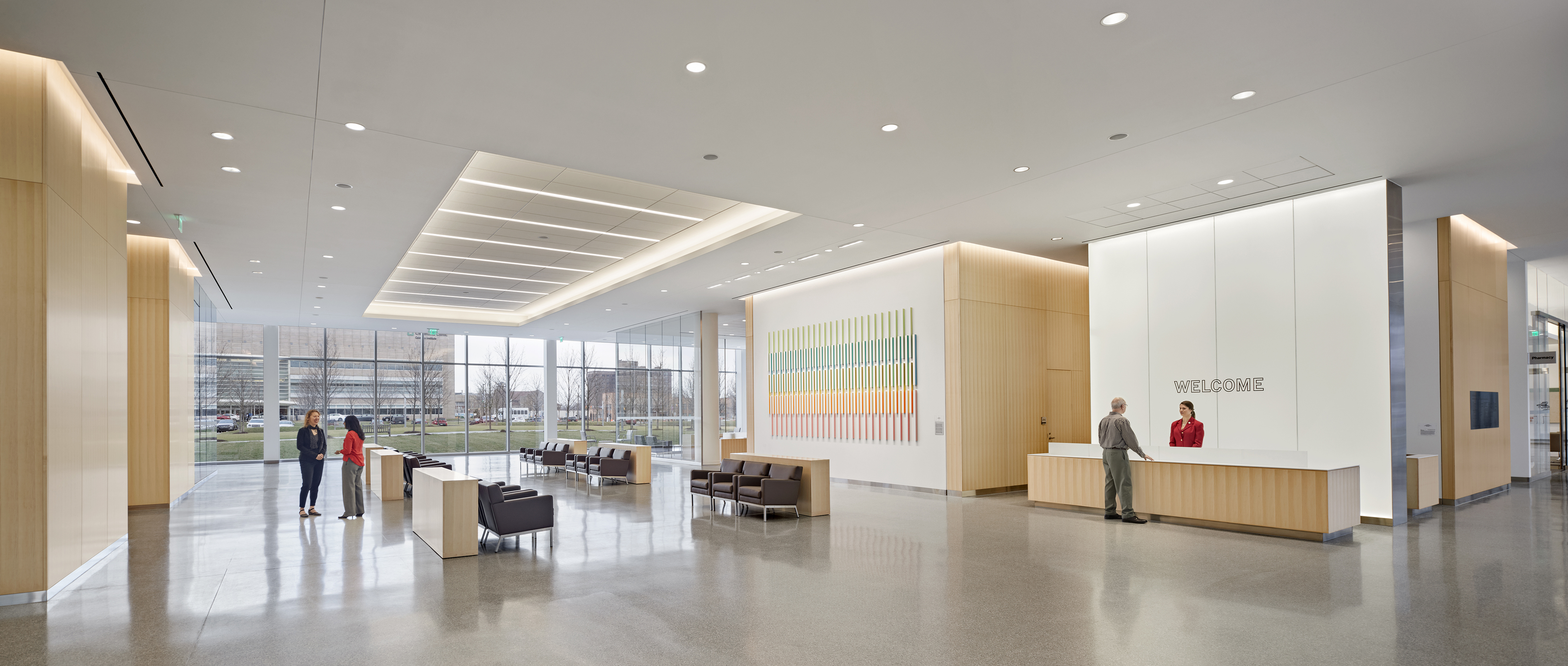 Cleveland Clinic, Taussig Cancer Center - Architect Magazine