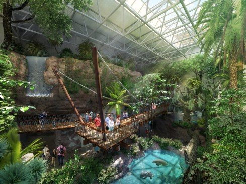 Wanda Nanchang Ocean World Aquarium - Architect Magazine