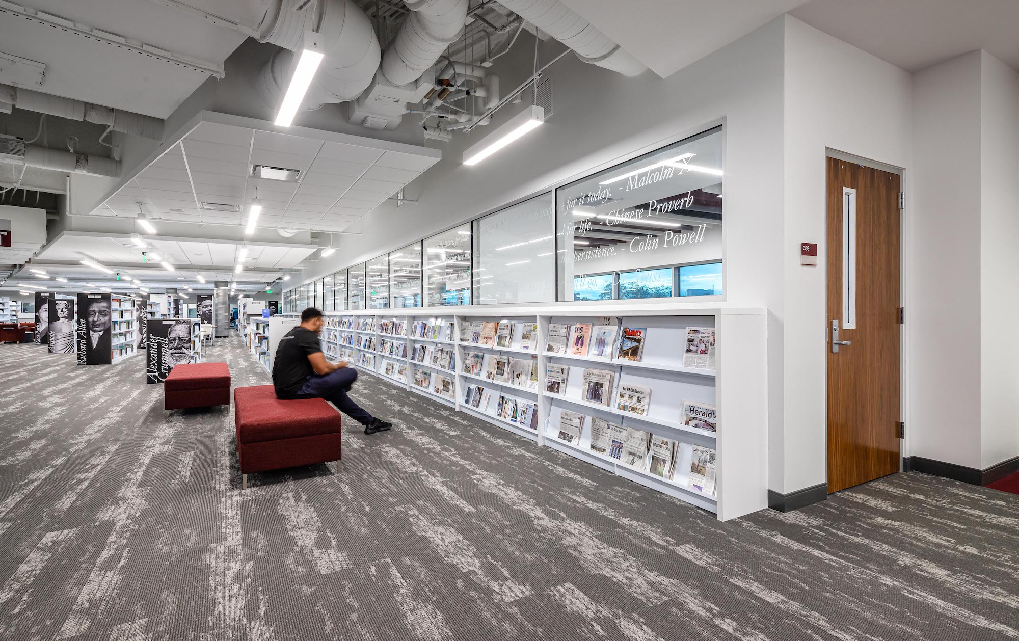 Texas Southern University Library Learning Center - Architect Magazine