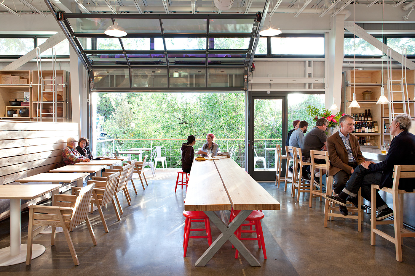 Shed Store and Cafe - Architect Magazine
