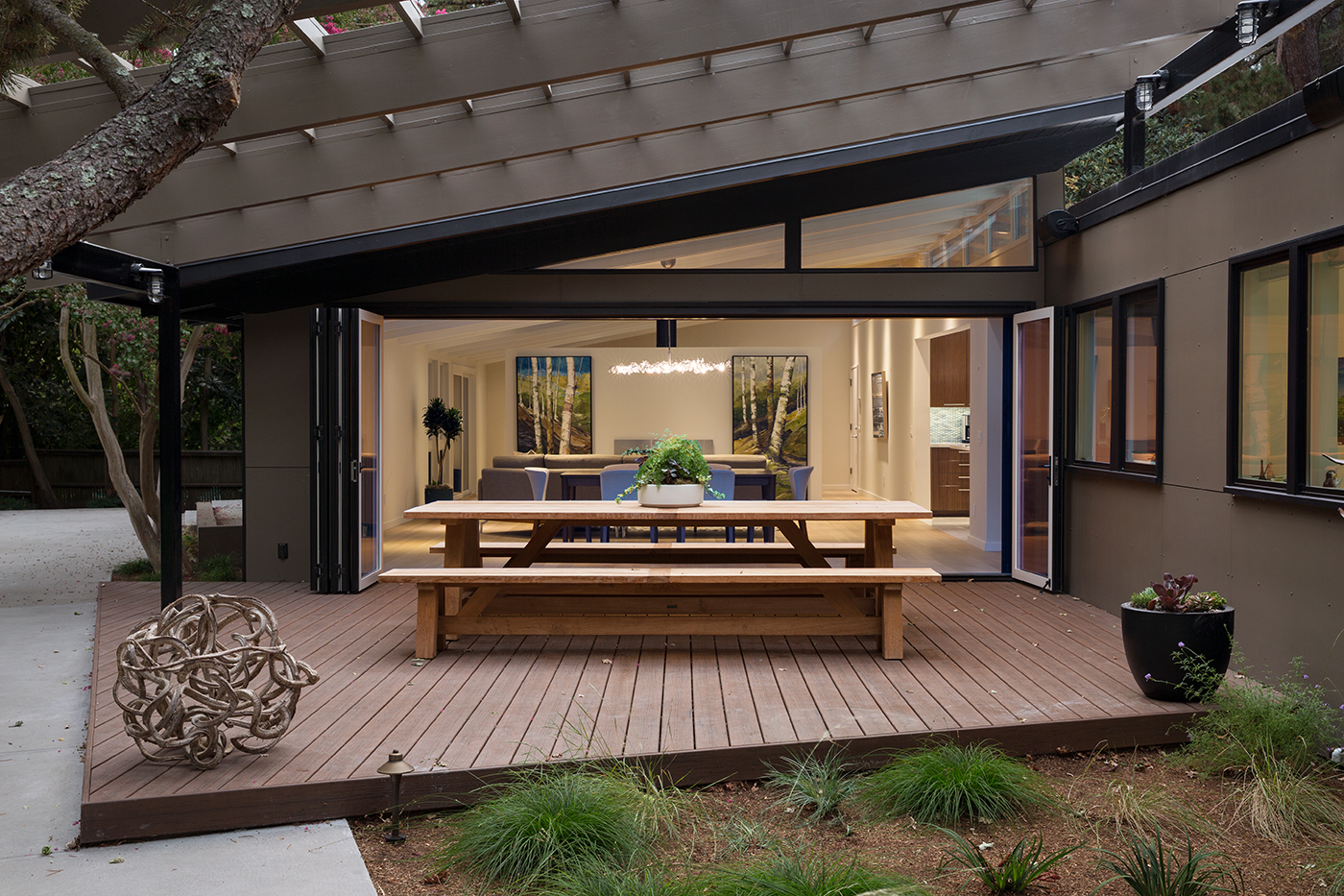 Lafayette Custom Mid-Century Modern Remodel - Architect Magazine