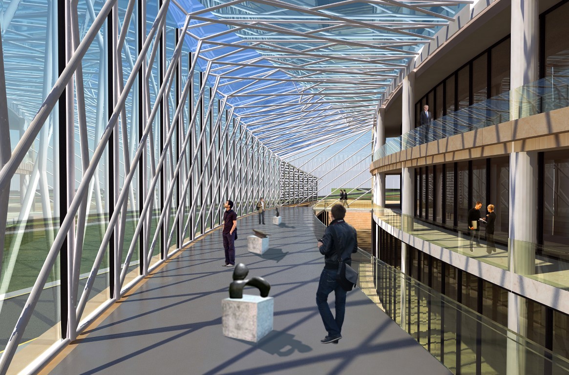 Parsan Administration Building - Architect Magazine