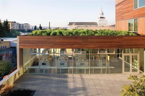 Seattle Care Cancer Alliance Patient House - Architect Magazine