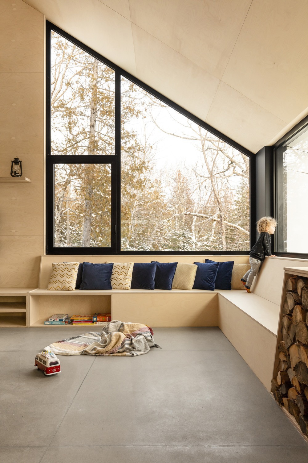 Cabin A - Architect Magazine