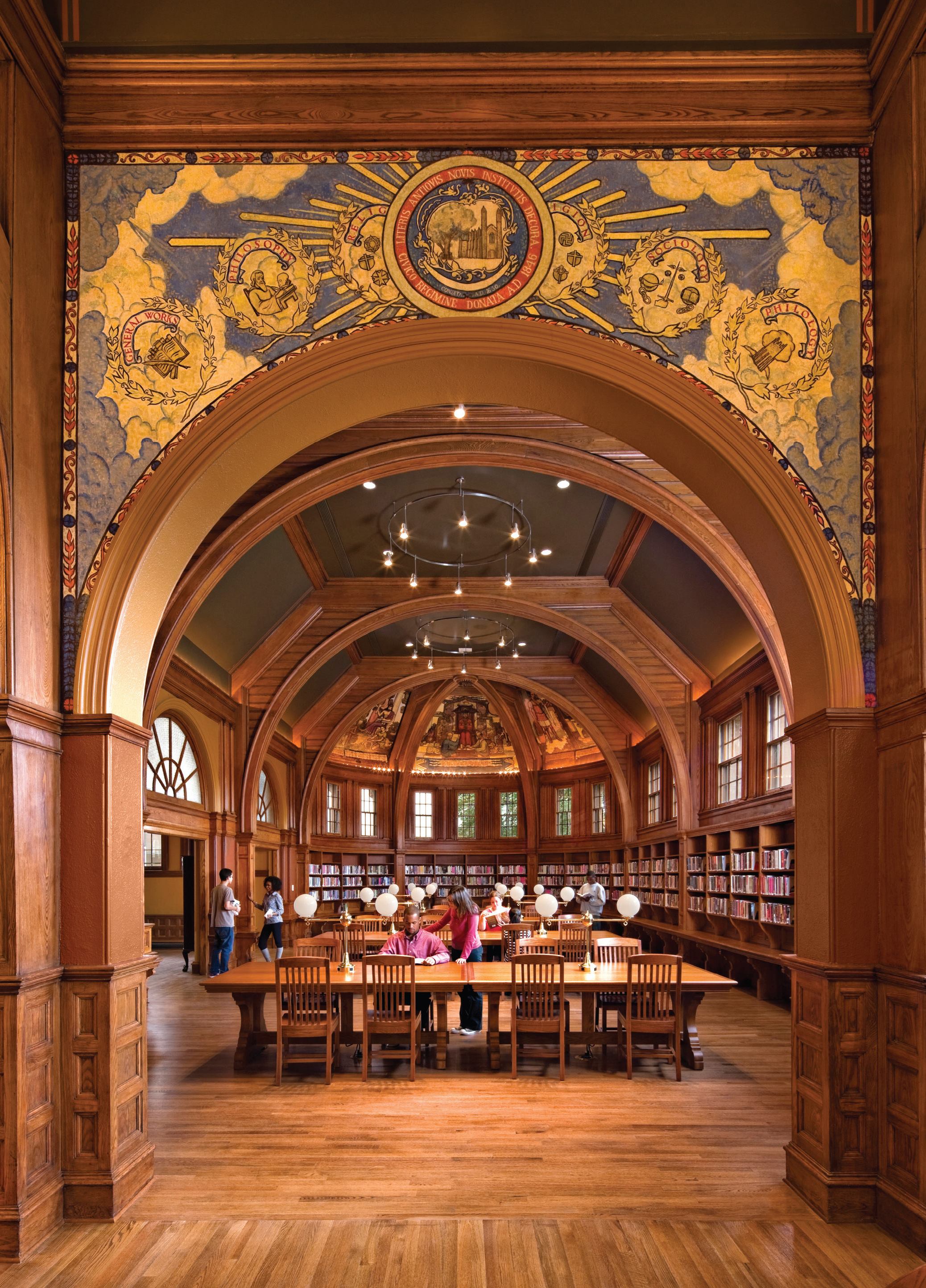 New Cambridge Public Library