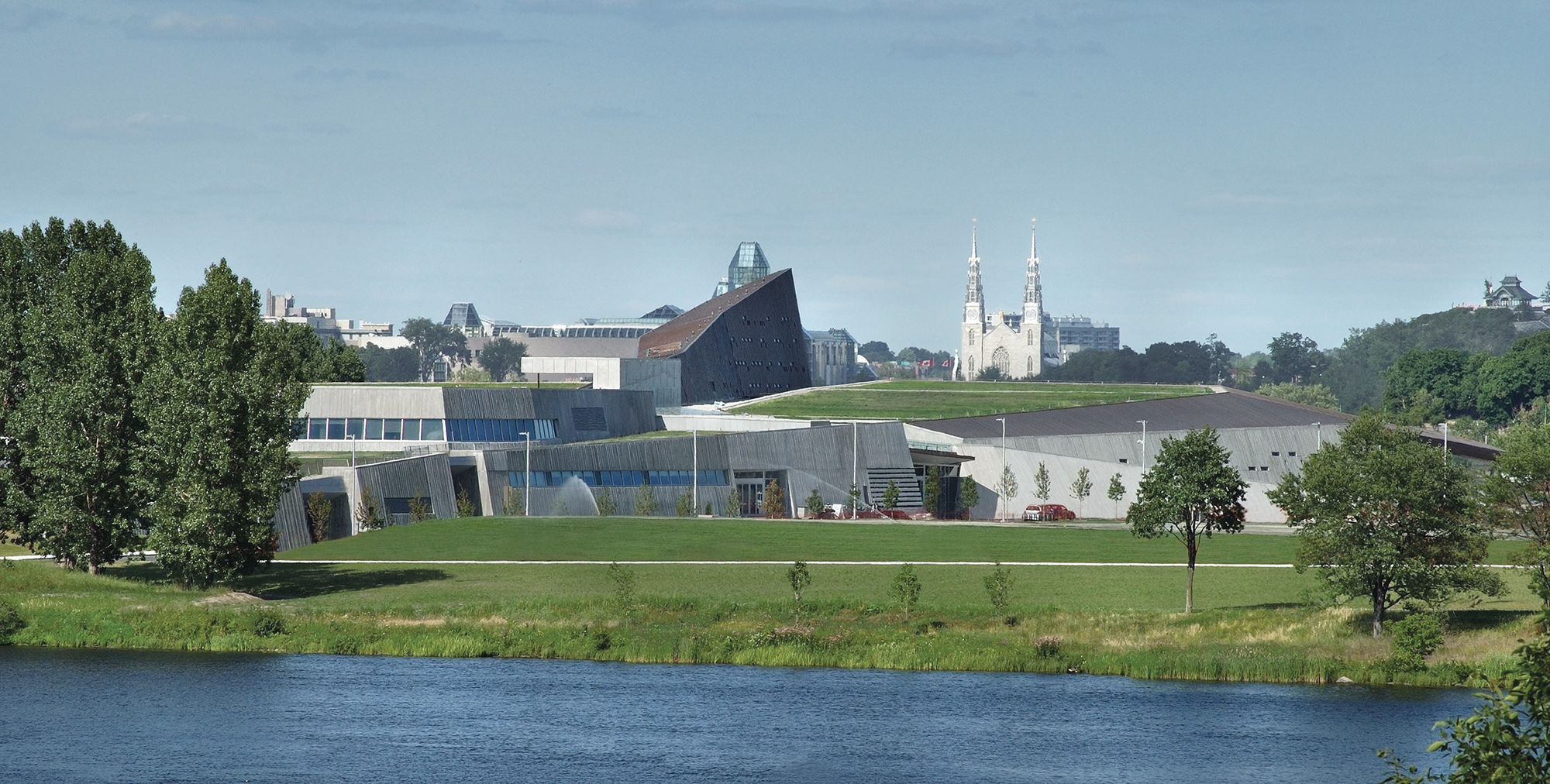 A Brief History of Recent Canadian Architecture