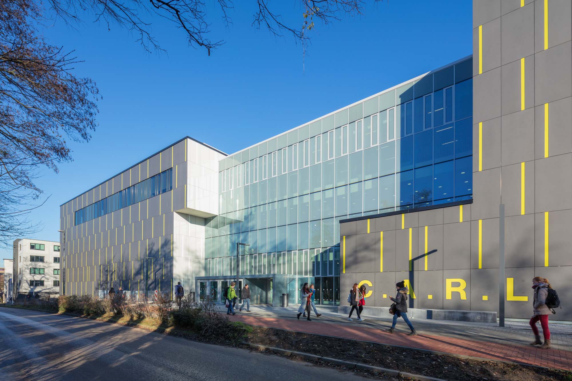 Central Auditorium for Research and Learning (C.A.R.L.) - Architect ...