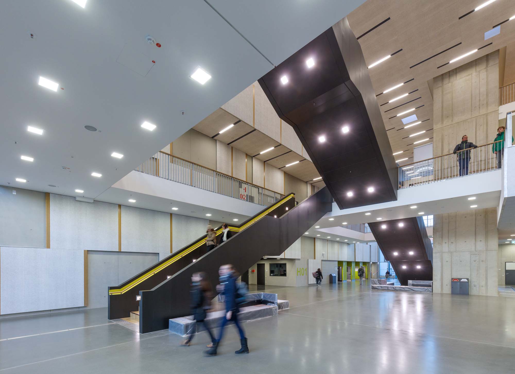 Central Auditorium for Research and Learning (C.A.R.L.) - Architect ...