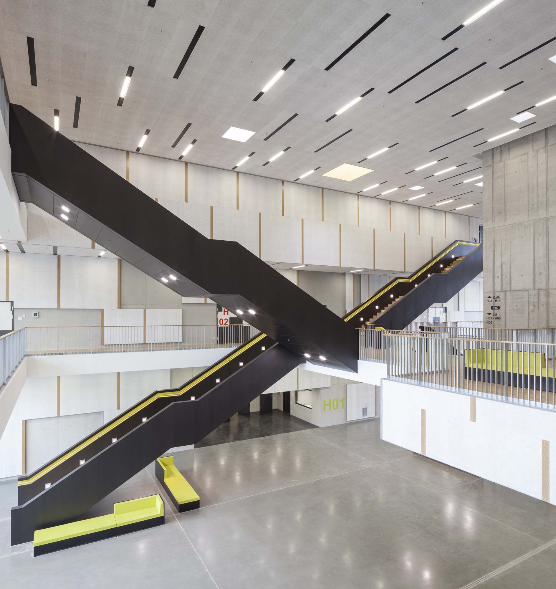 Central Auditorium for Research and Learning (C.A.R.L.) - Architect ...