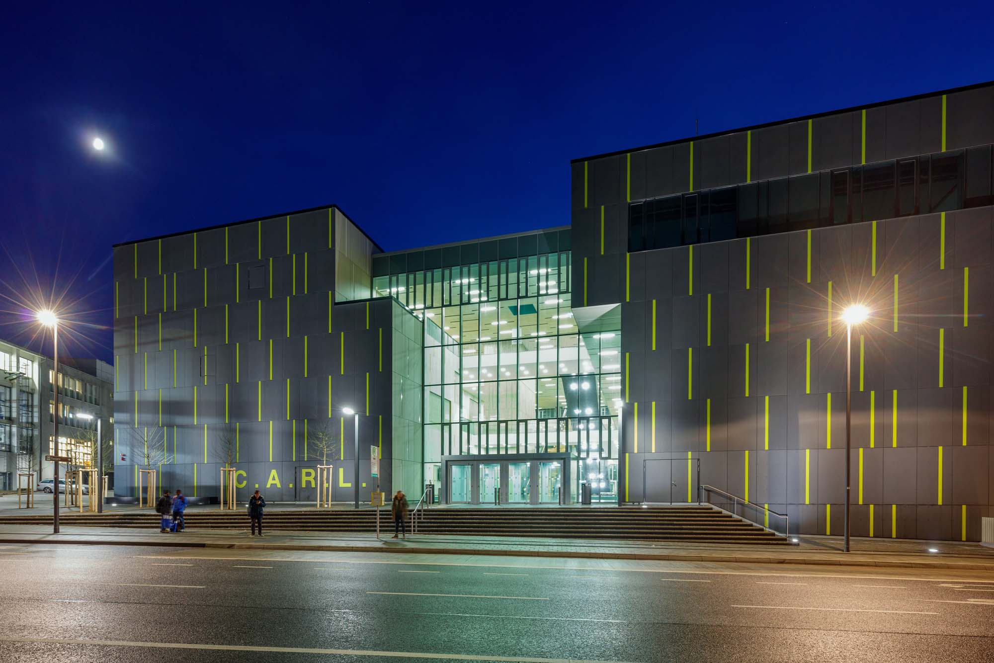 Central Auditorium for Research and Learning (C.A.R.L.) - Architect ...
