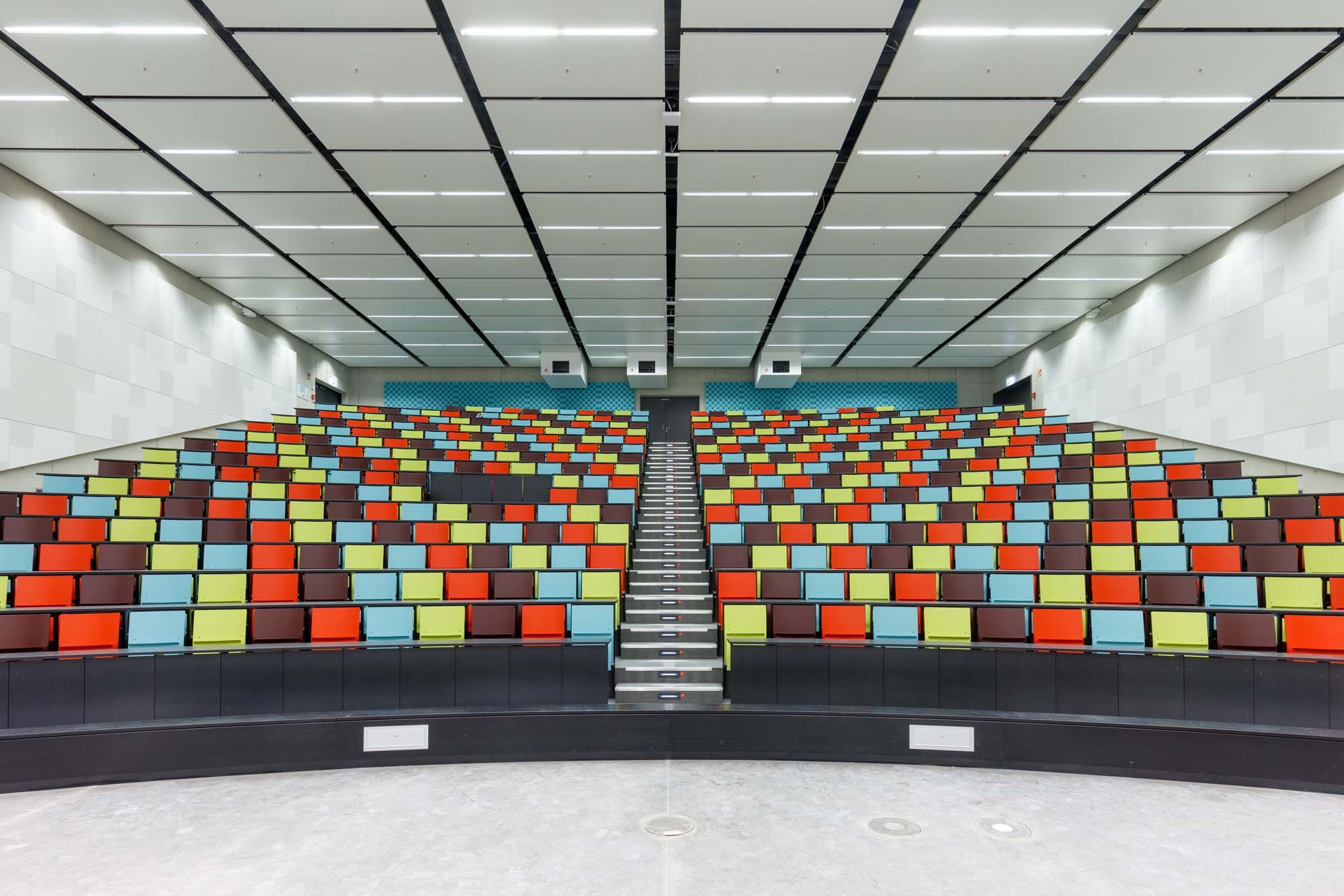 Central Auditorium for Research and Learning (C.A.R.L.) - Architect ...