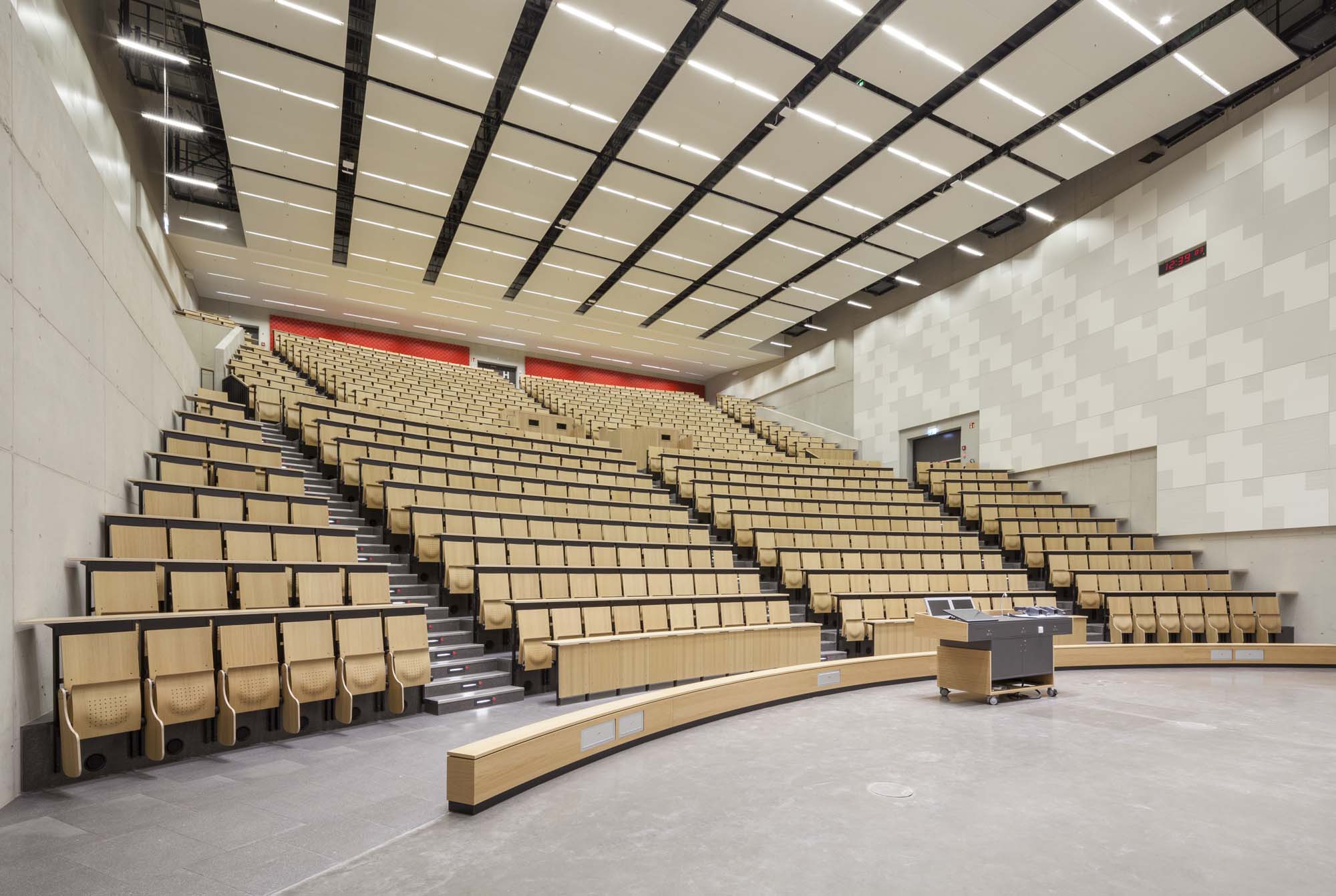 Central Auditorium for Research and Learning (C.A.R.L.) - Architect ...