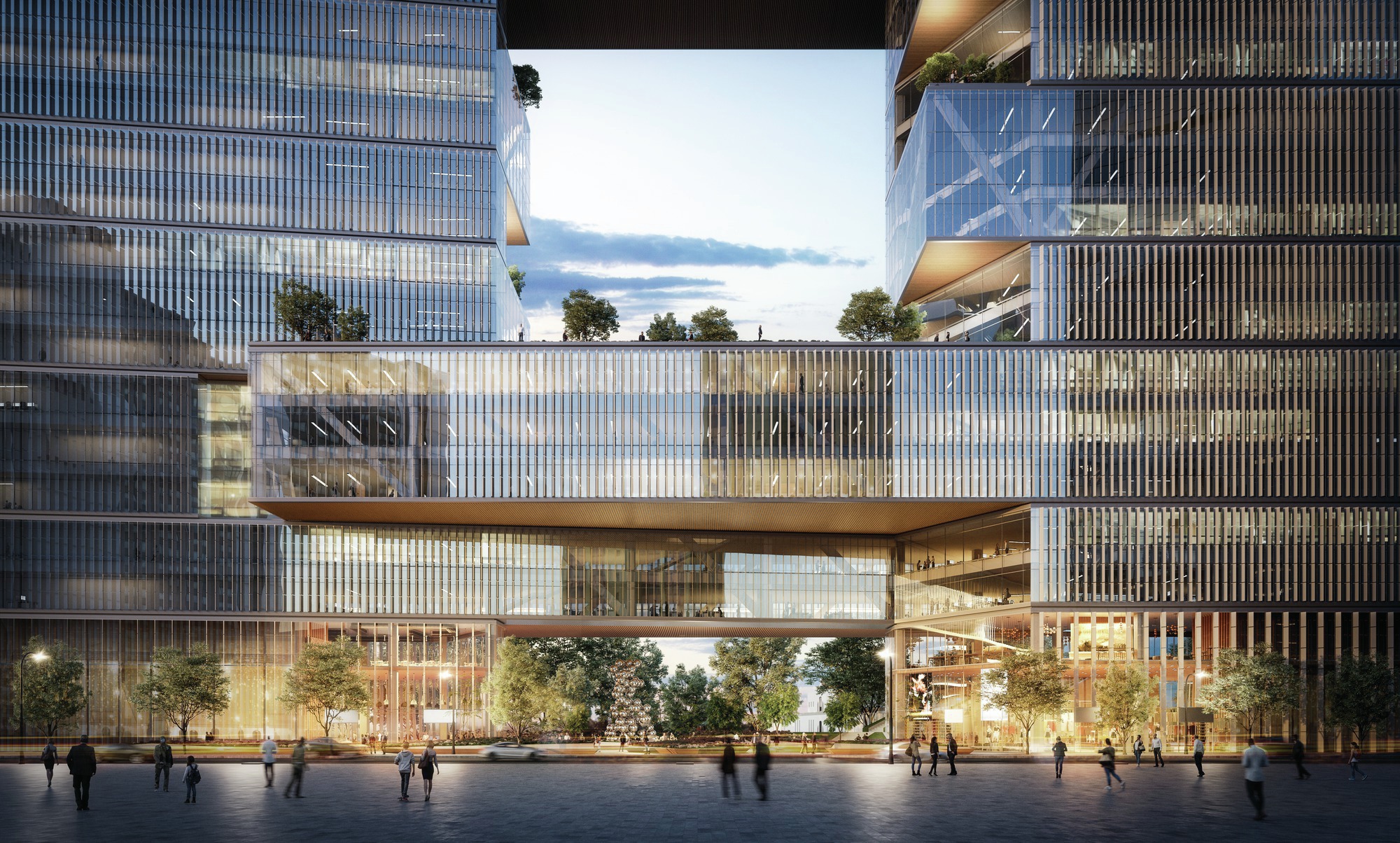 Catalinas Rio - Architect Magazine