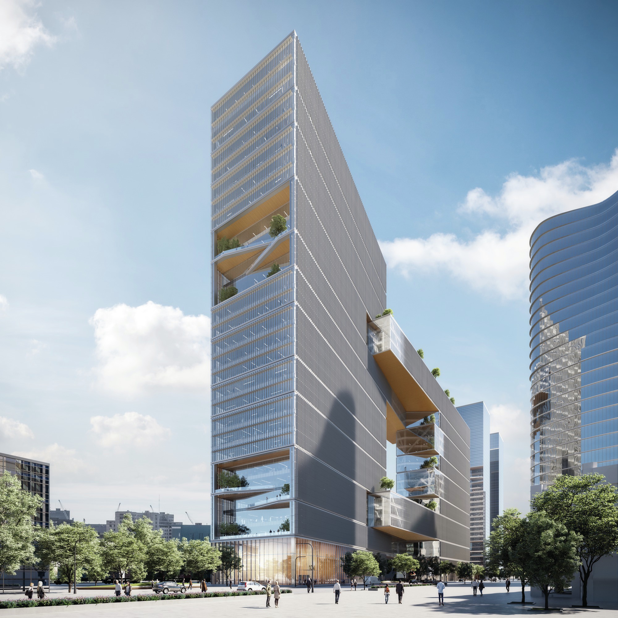 Catalinas Rio - Architect Magazine