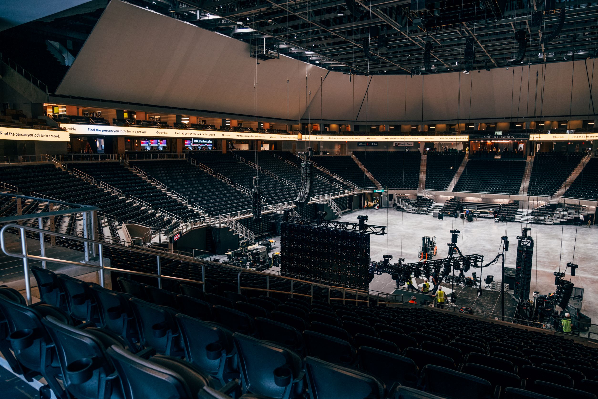 The University of Texas at Austin Moody Center Basketball and Events ...