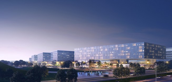 T5 Terminal Mixed-Use Business Architectural Design - Architect Magazine