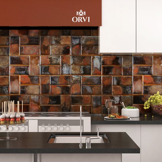 Raku Tiles - Architect Magazine