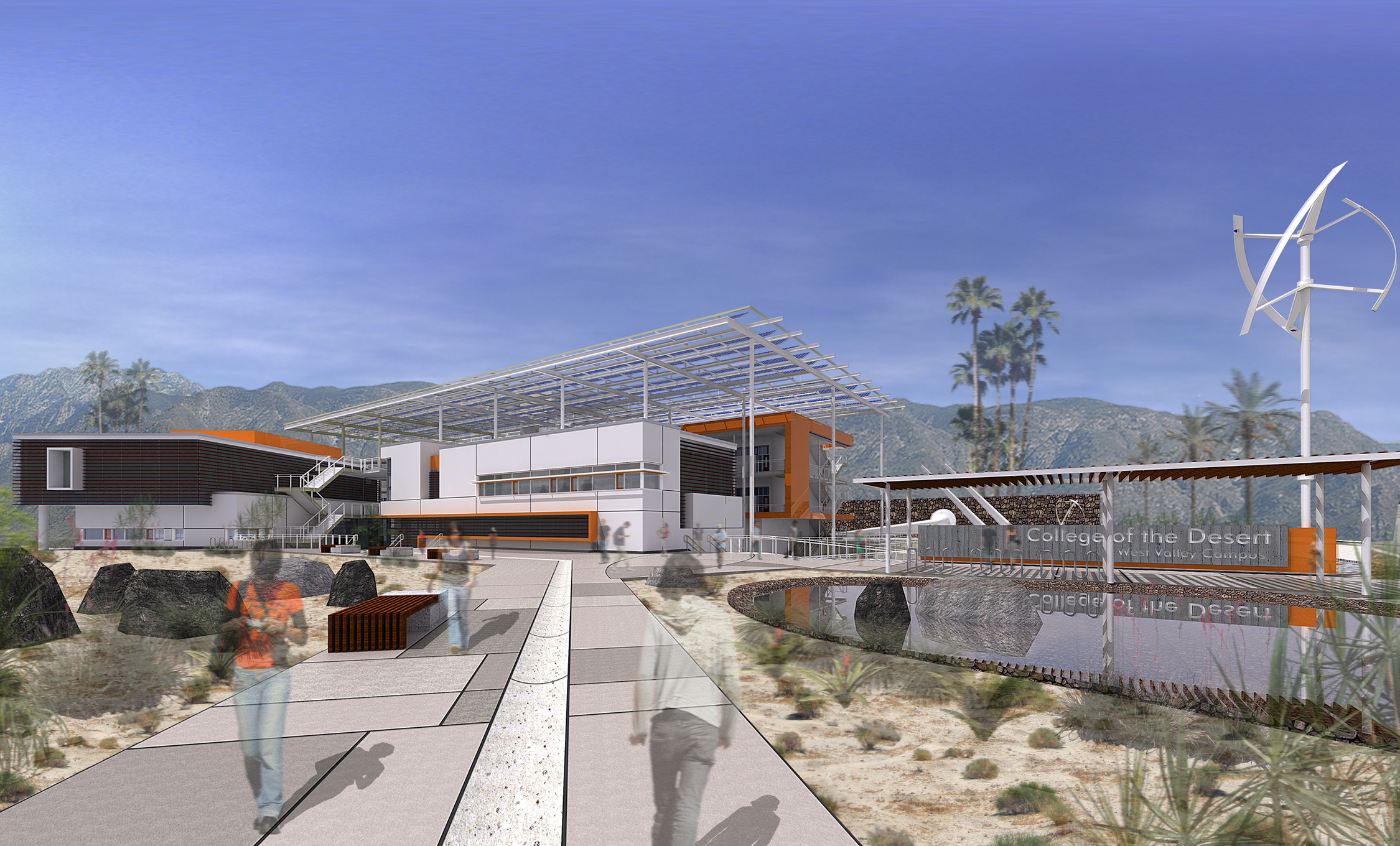 West Valley Campus at College of the Desert - Architect Magazine