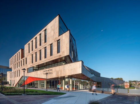 Calvin & Tina Tyler Hall, Morgan State University - Architect Magazine