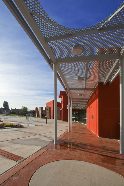 Robbie Waters Pocket-Greenhaven Library - Architect Magazine