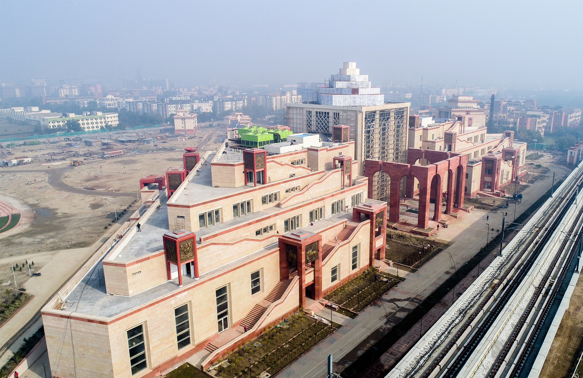 Pandit Deen Dayal Upadhyaya Institute of Archaeology - Architect Magazine