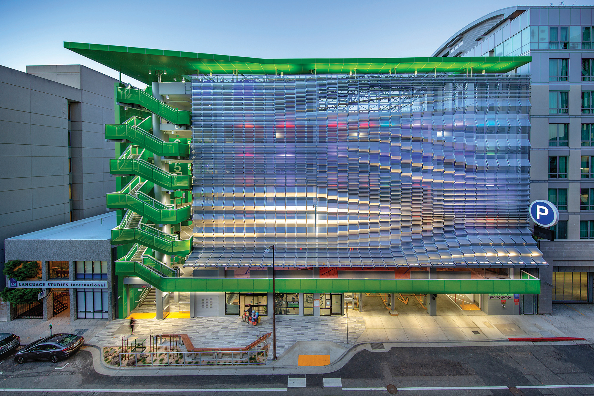 Center Street Parking Garage