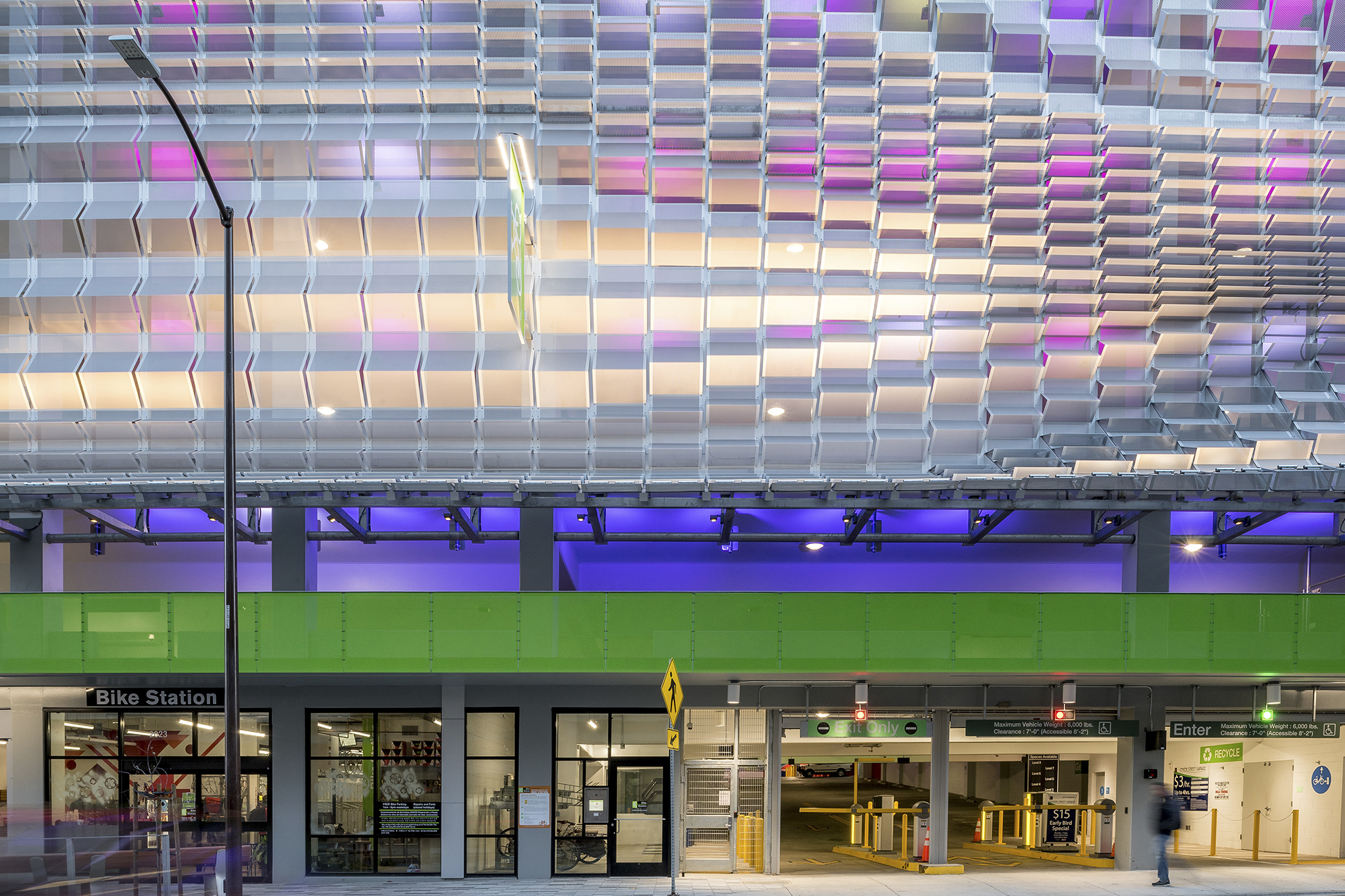 Center Street Parking Garage