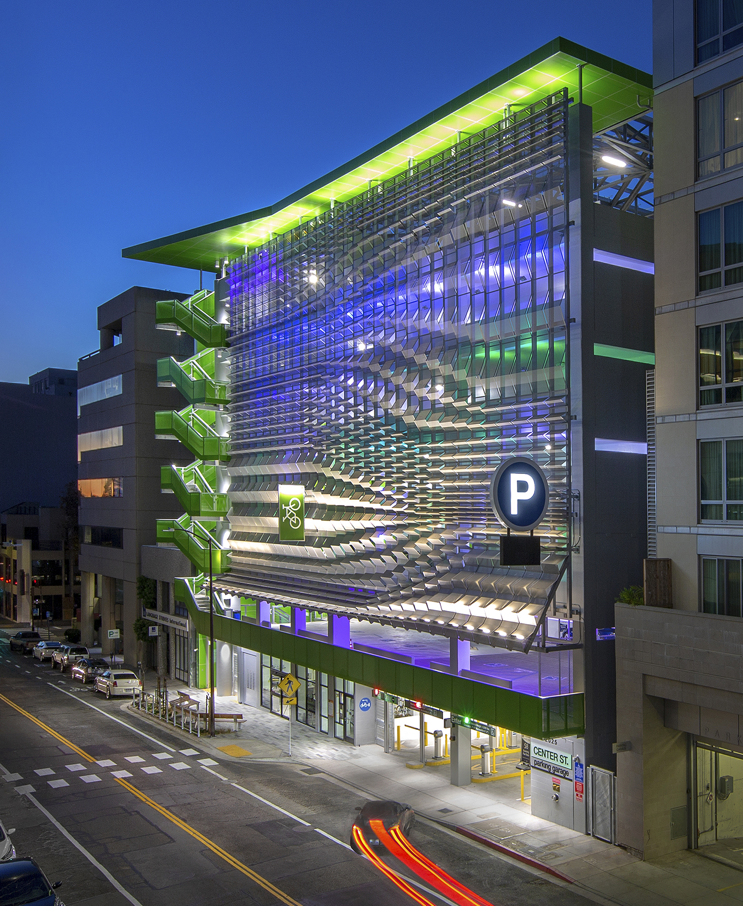 Center Street Parking Garage