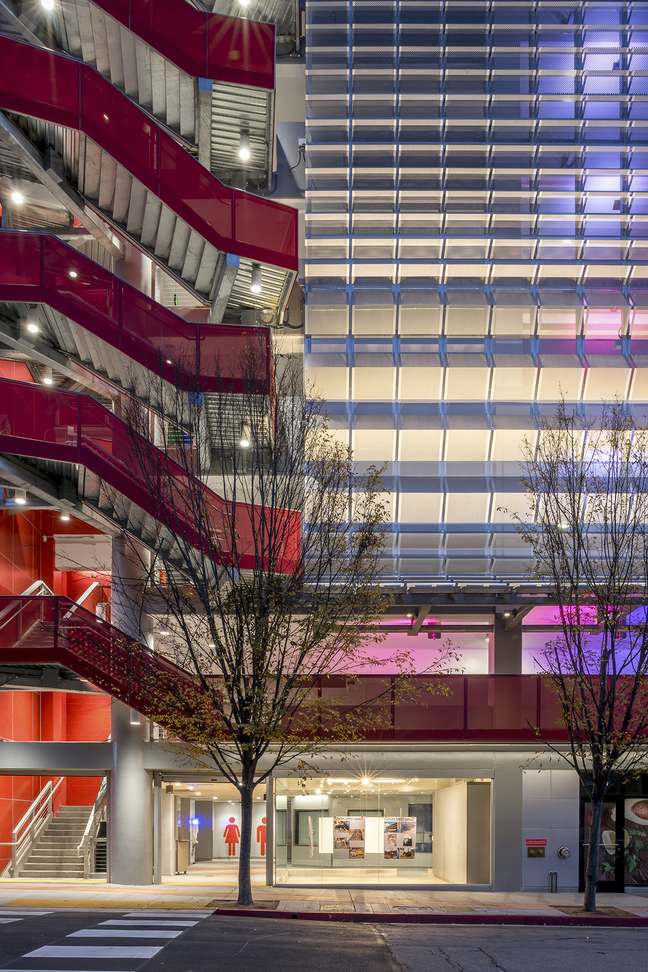Center Street Parking Garage
