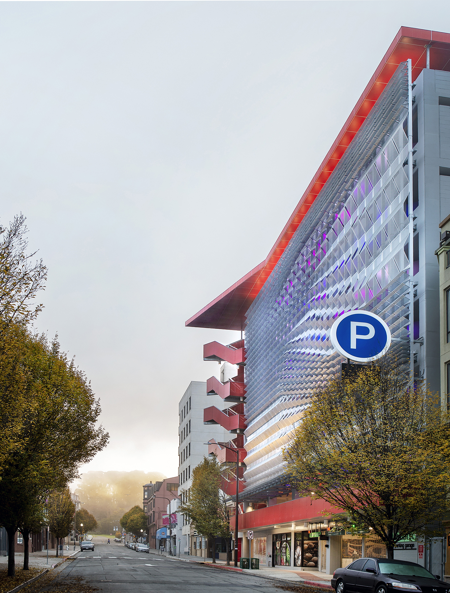 Center Street Parking Garage