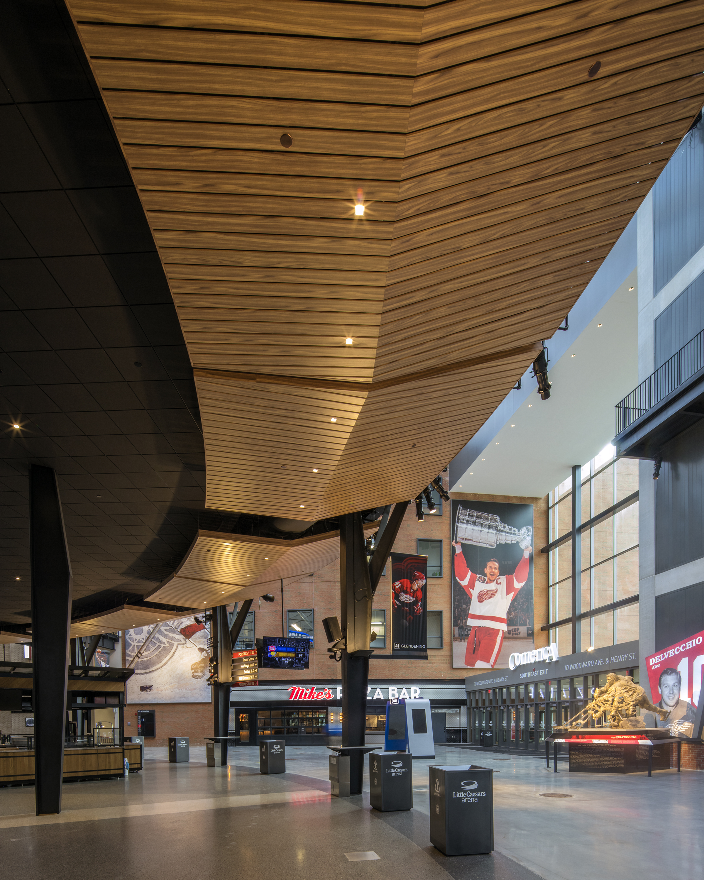 Thinking Beyond the Arena Concourse