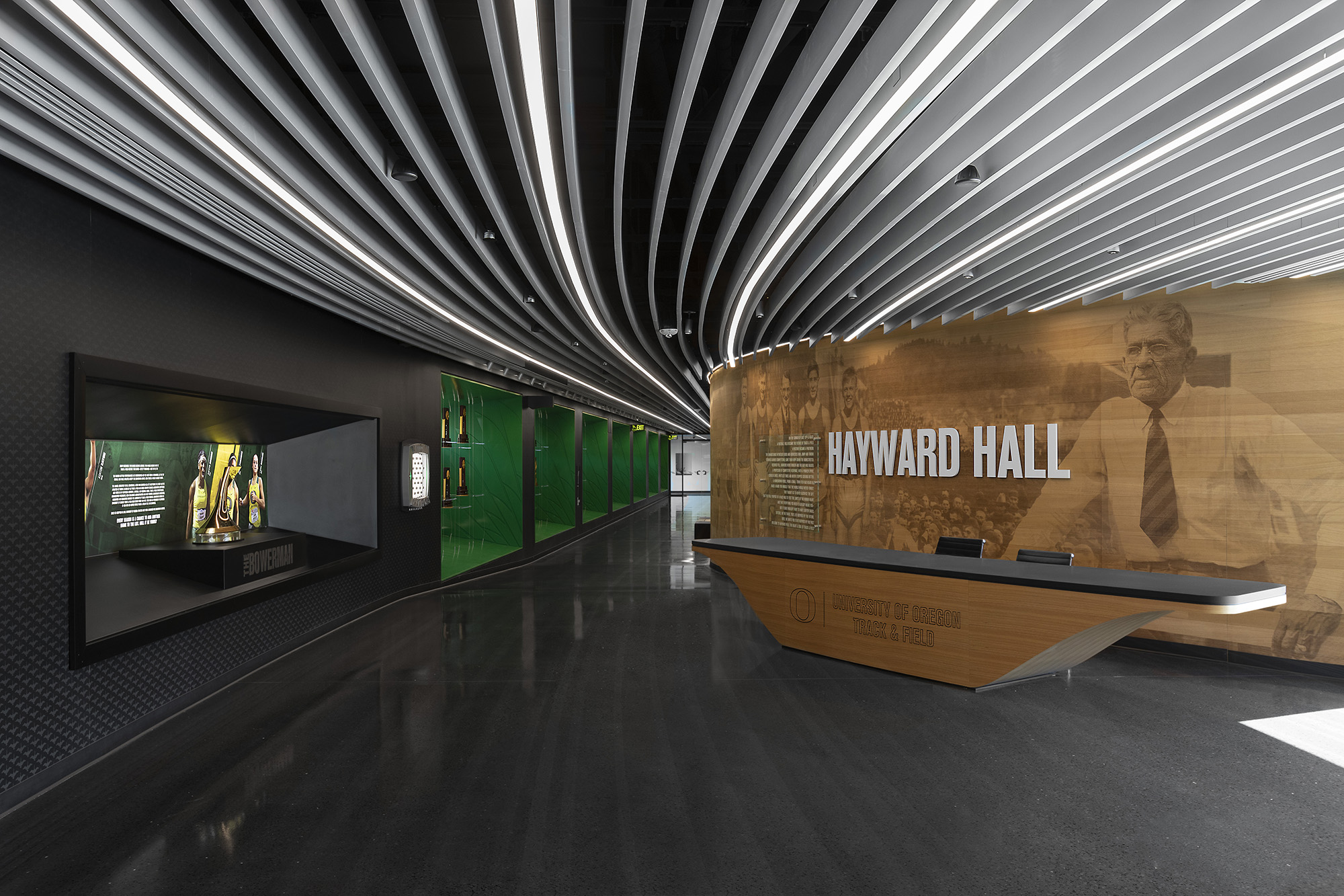 The Miracle of Hayward Hall