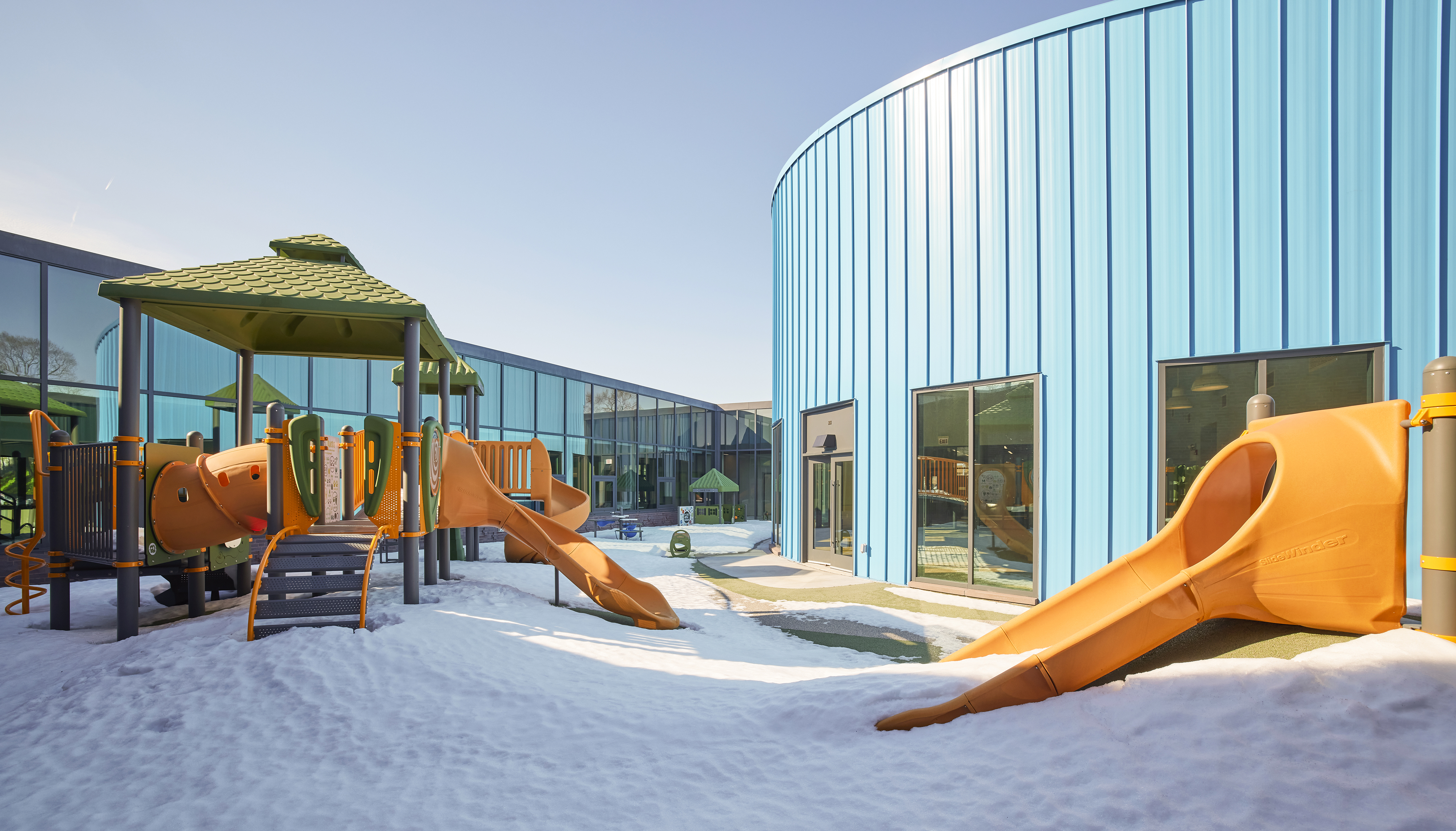 A New Community Center for Chicago's South Side