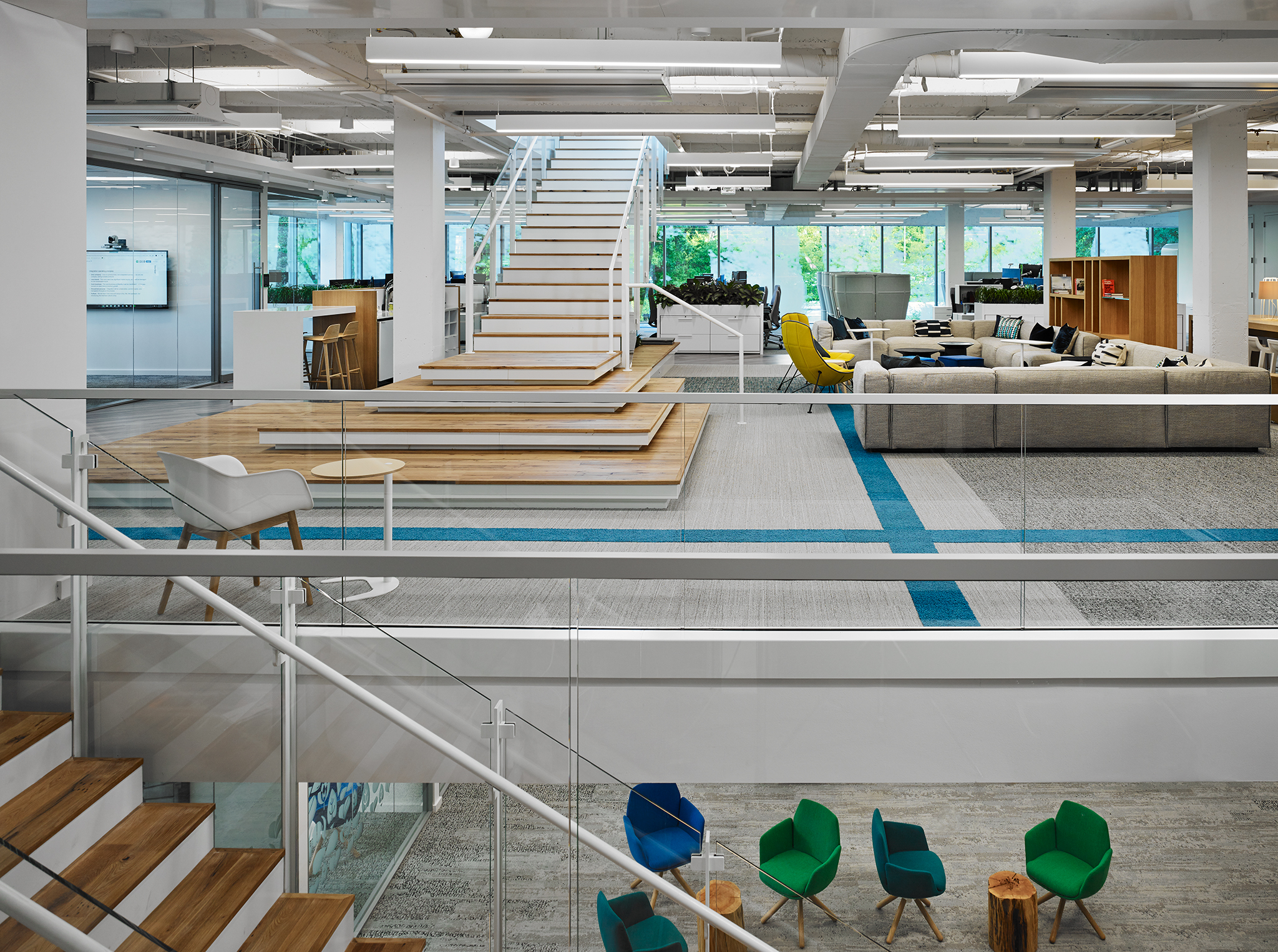Interface Headquarters: Base Camp - Architect Magazine