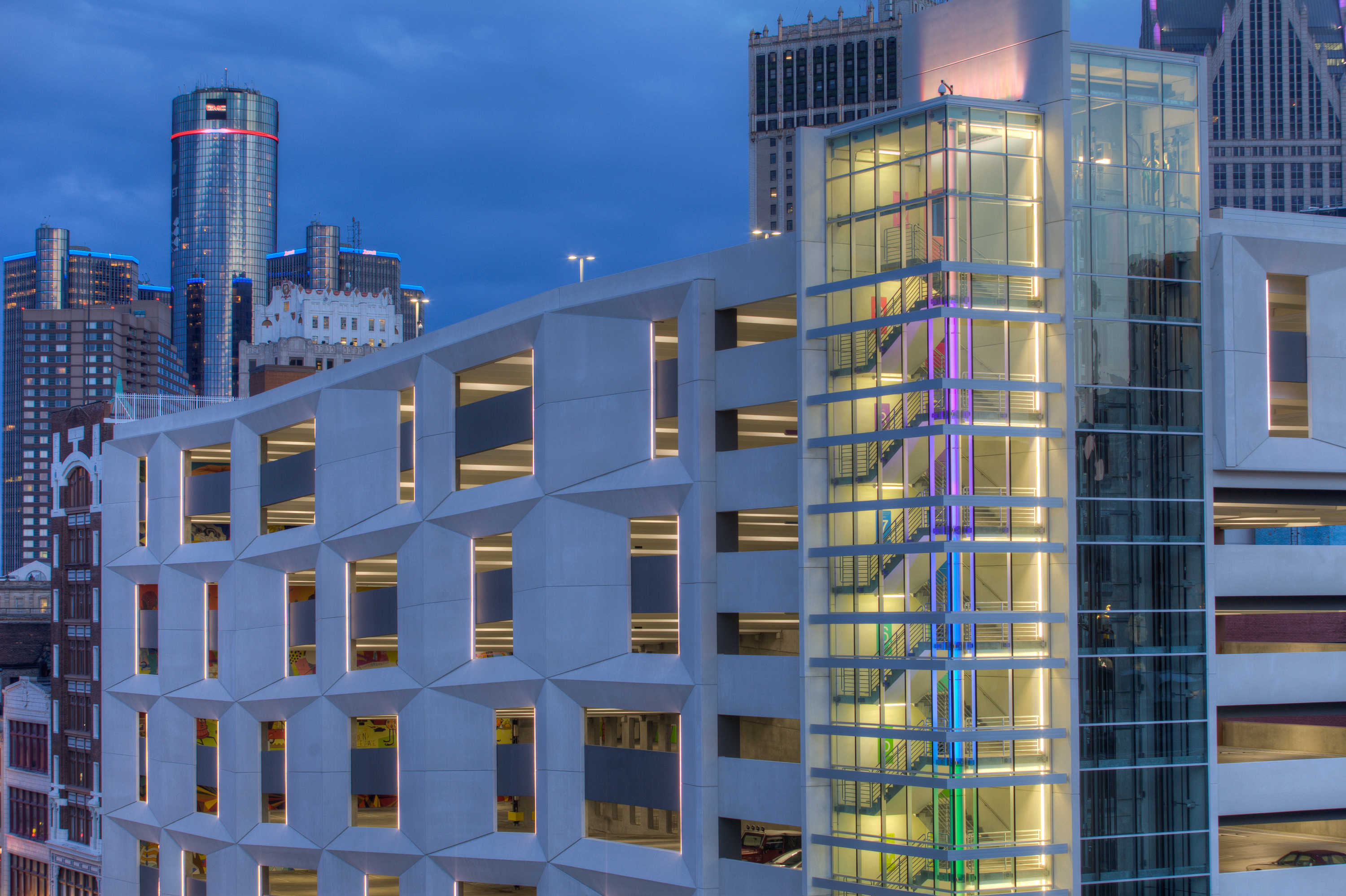 "the Z" Parking and Retail Development - Architect Magazine